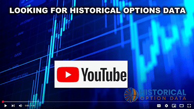 Historical Option Data | Historical Options Prices